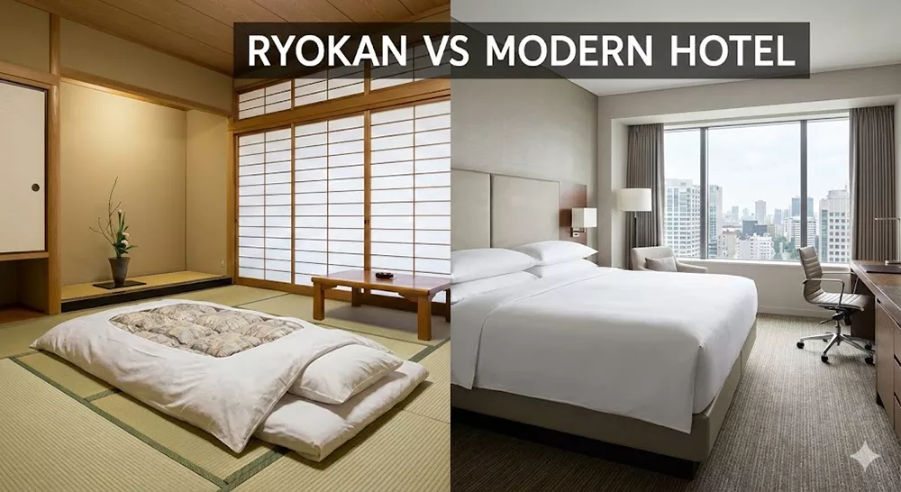 Ryokan vs. Hotel in Japan: Which Should You Book? | Japan-Key.com