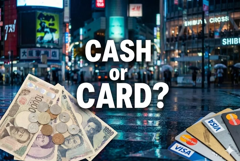 Cash vs. Credit Card in Japan (2026): The Ultimate Money Guide | Japan ...